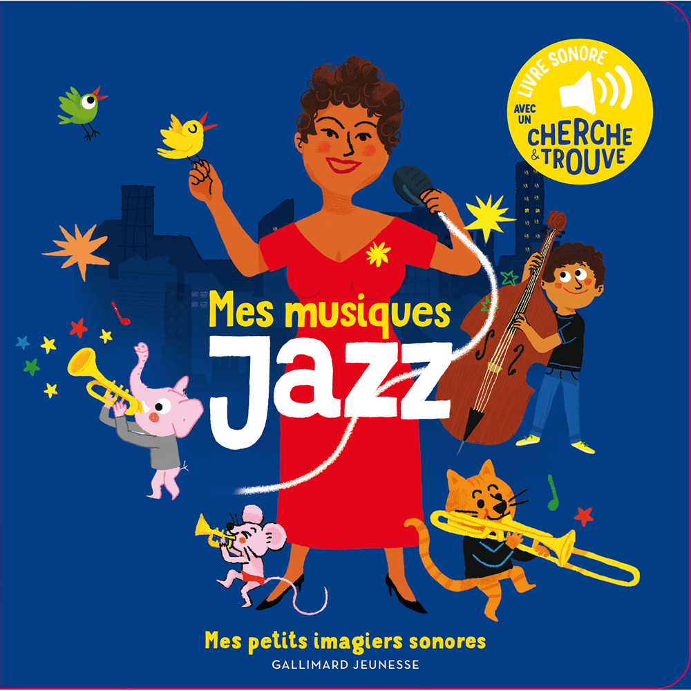 Mes Musiques Jazz - Fox&Cie - Gallimard