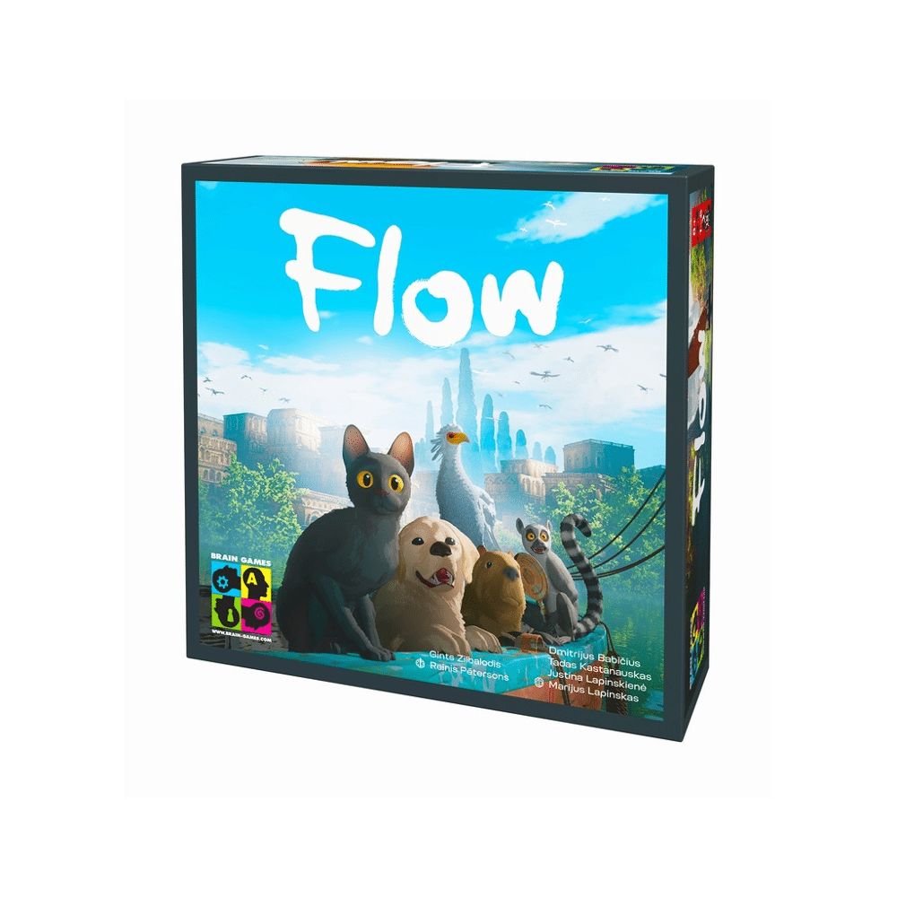 Flow - Fox&Cie - Brain Games