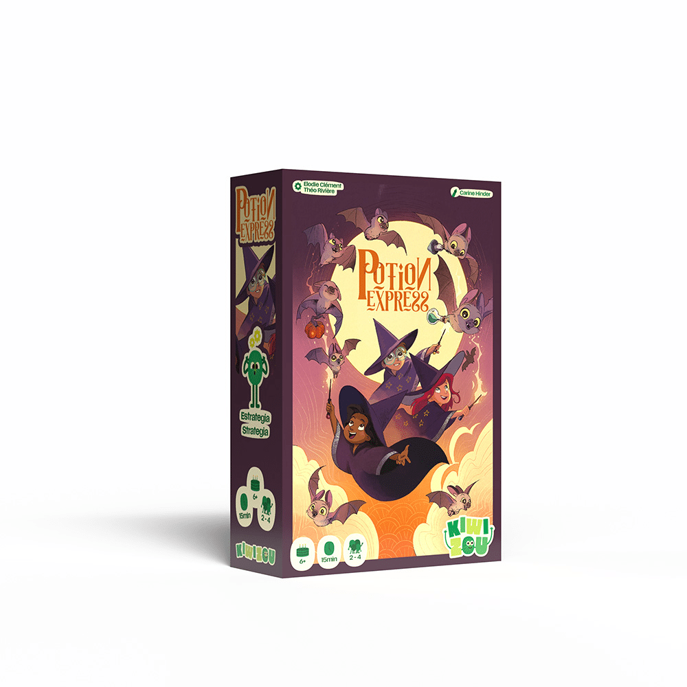 Potion Express -Fox&Cie - Kiwizou