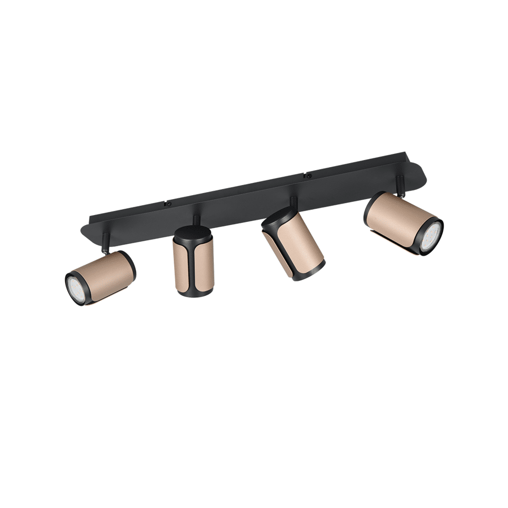 Trio Spot Gillan 4xgu10 Max.10 W