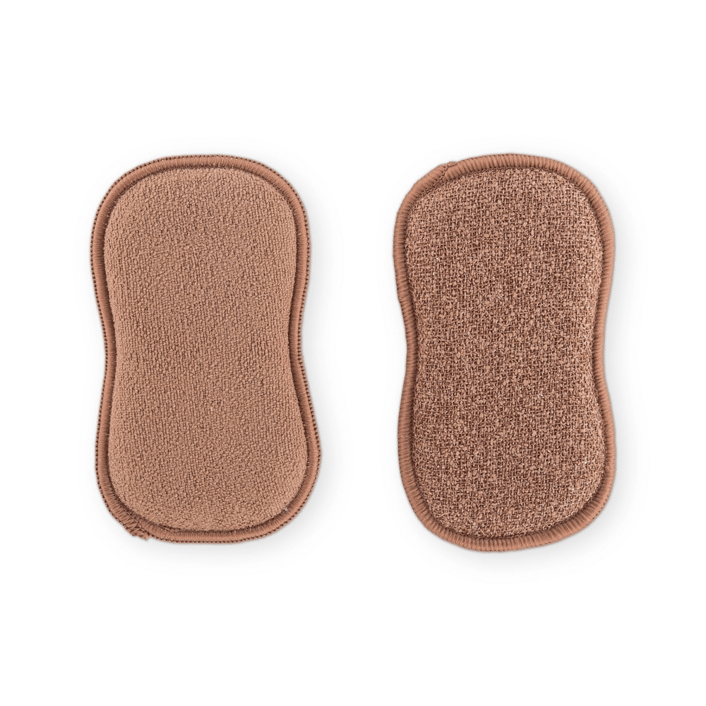 Tiseco Spons Essentials - Set/3 - 16x9 Cm, Cognac