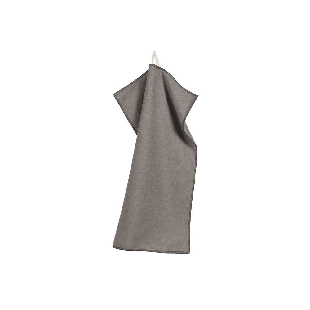 Tiseco Keukenhanddoek Essentials Set/2 40x60cm - Grijs