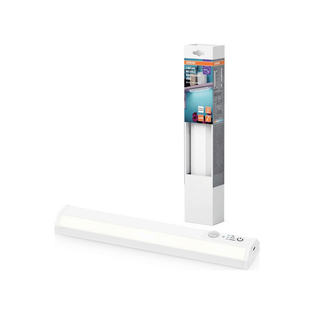 Osram Linear LED Mobile 200mm Sensor - USB & Bewegingsdetectie
