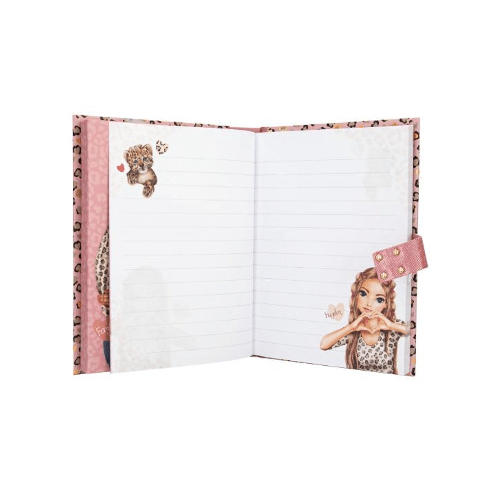 Topmodel Dagboek Met Code En Geluid Leoheart