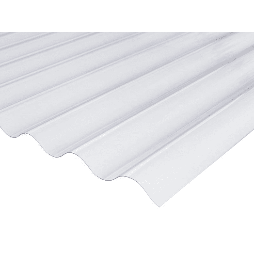 Pvc Plaat 76/18 Kristal Afw 1.53M