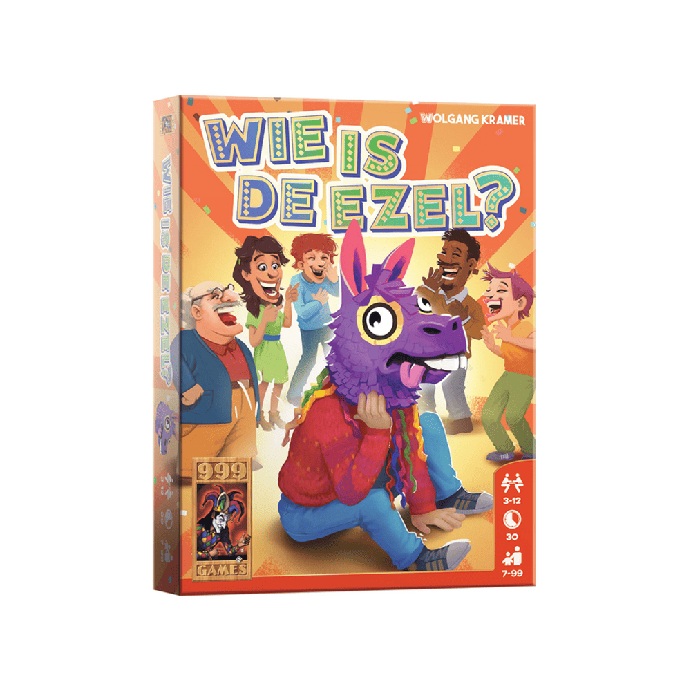 Wie is de ezel?