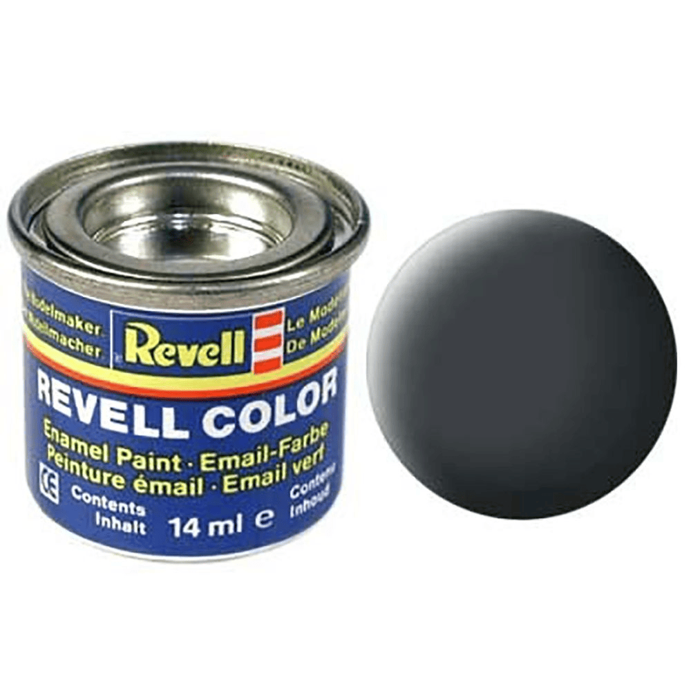 Rev Verf Staubgrijs, Mat 14Ml