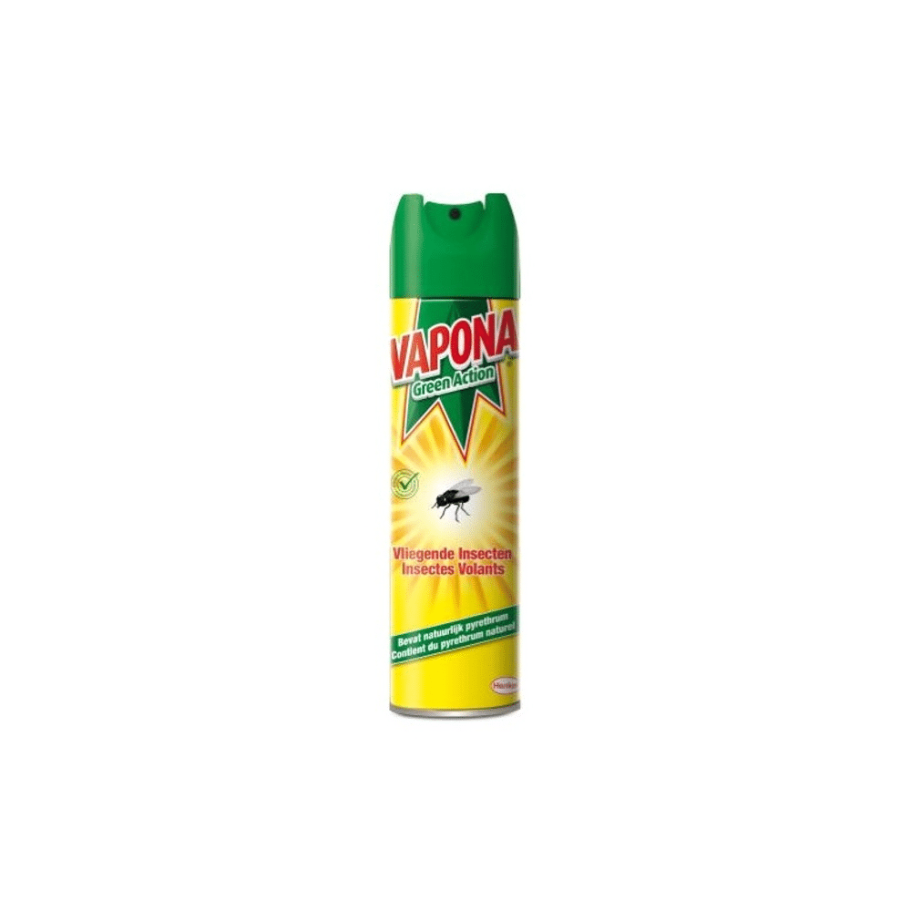 Vapona Green Action Vliegende Insectenspray 400Ml