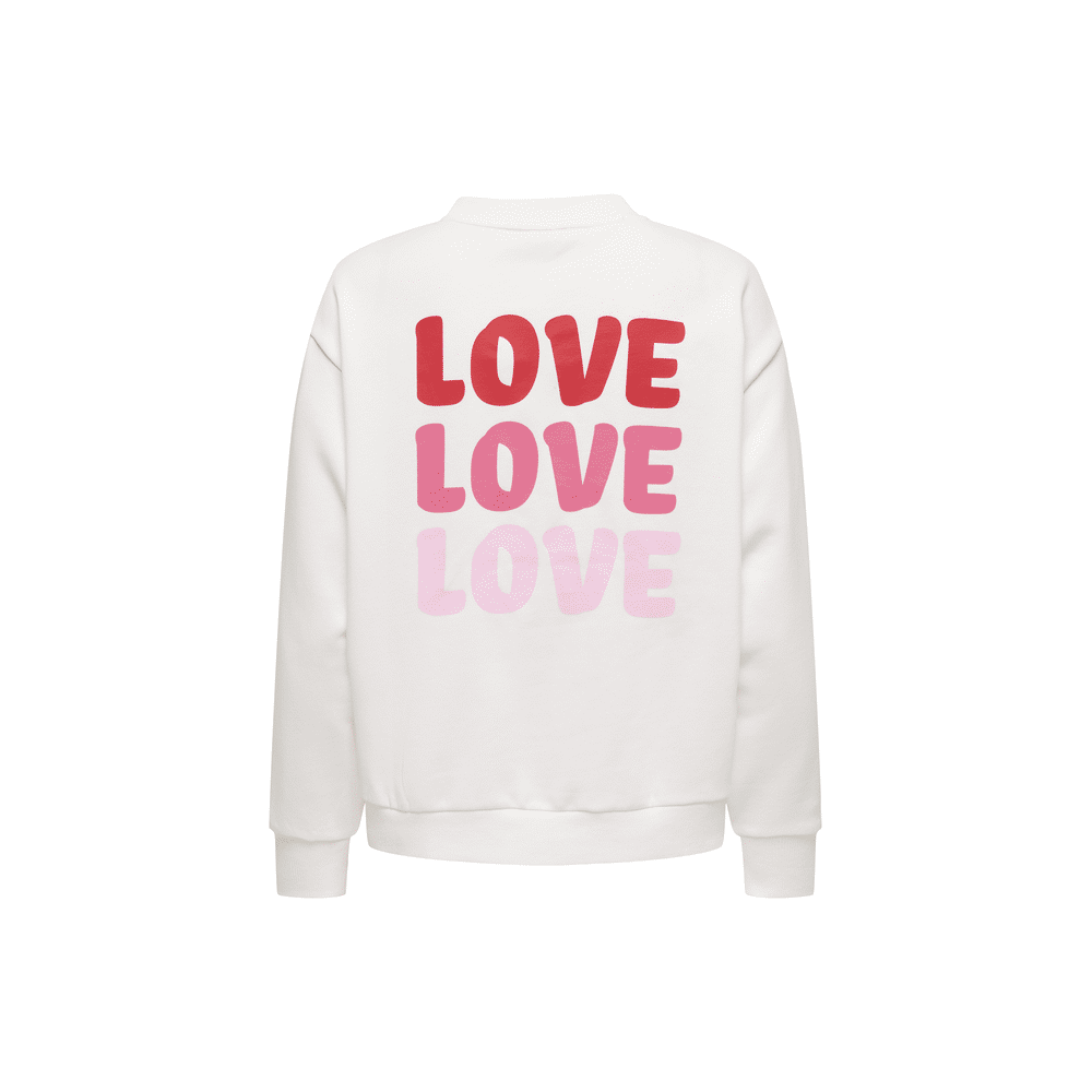 Jdy 2601 Jdynanna Life L/s Text Sweat Jrs Dia
