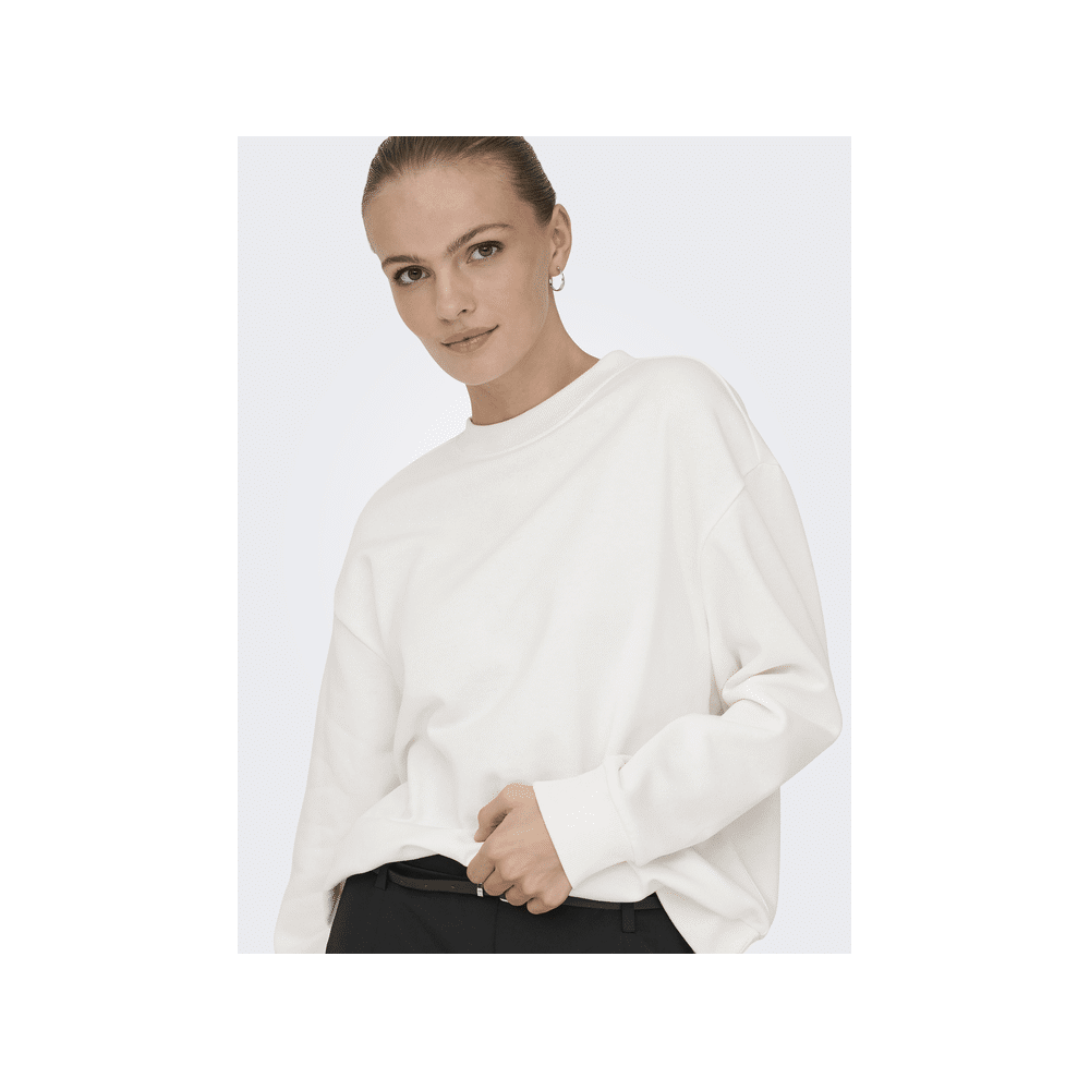 Jdy 2601 Jdynanna Life L/s Text Sweat Jrs Dia