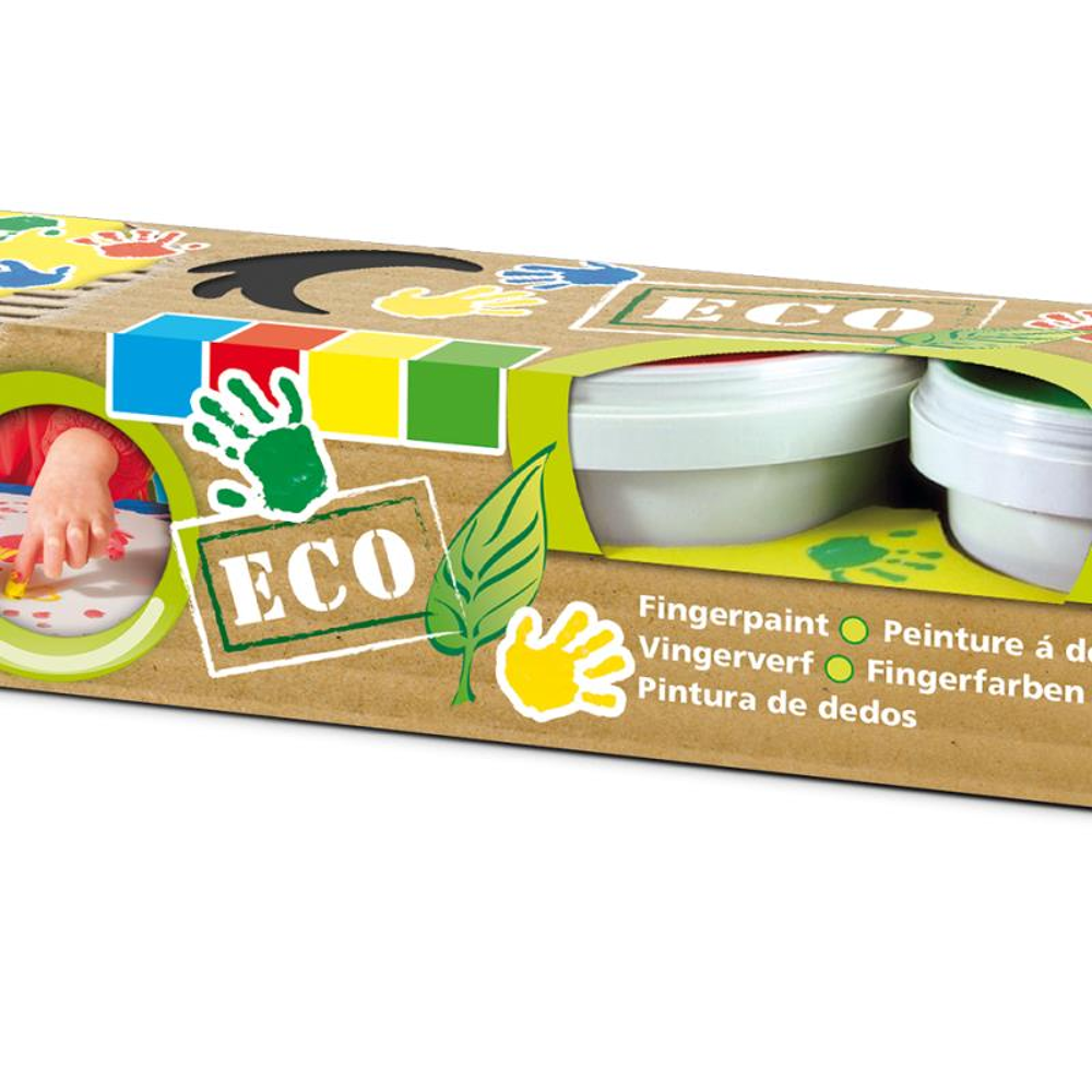 Ses Eco Vingerverf 4 Kleuren