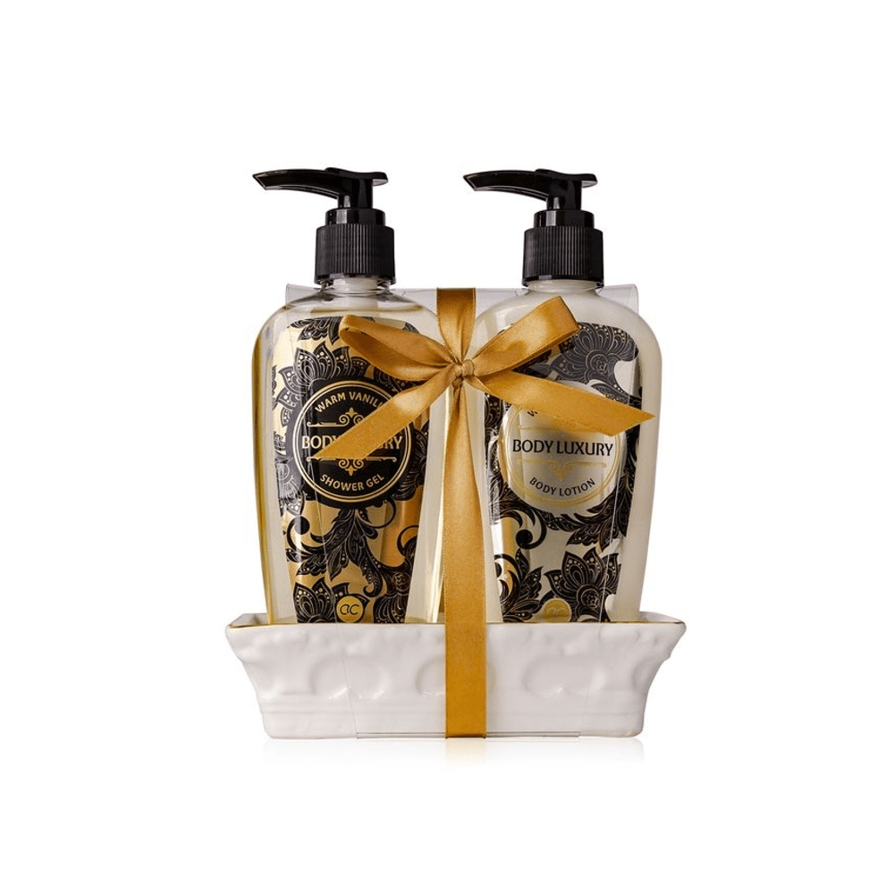 Handverzorgingsset Body Luxury1 | Luxe cadeau in schaal