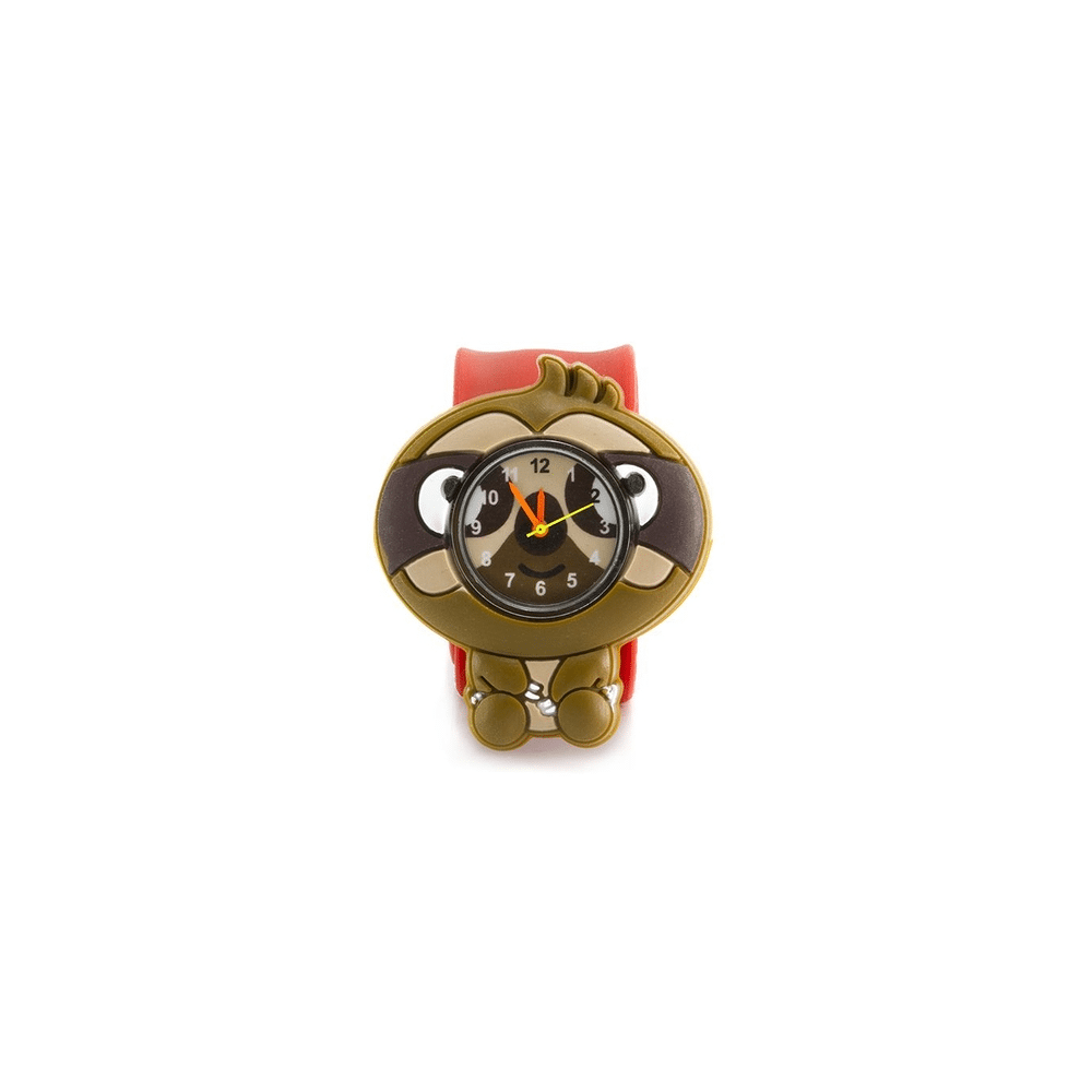 Wacky Watch Horloge Luiaard