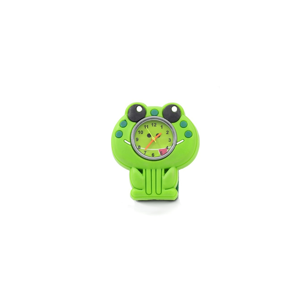 Wacky Watch Horloge Kikker