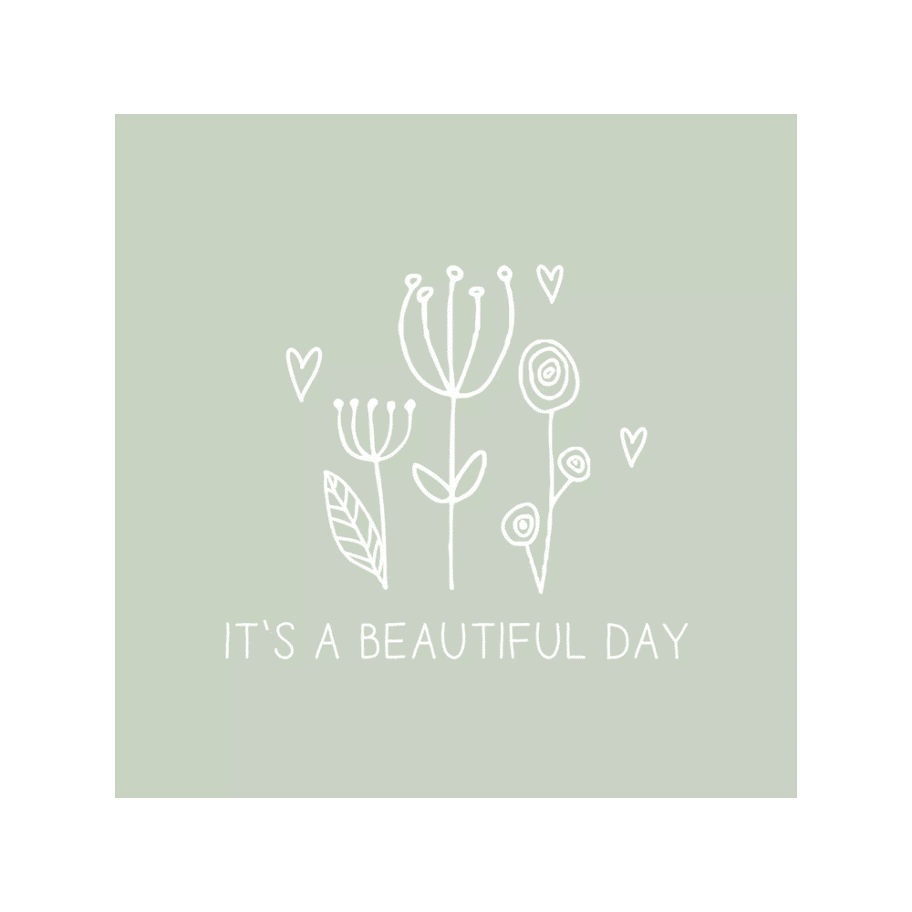 Ppd Pure Summmer Green Servietten 33X33Cm - 20 Stuks