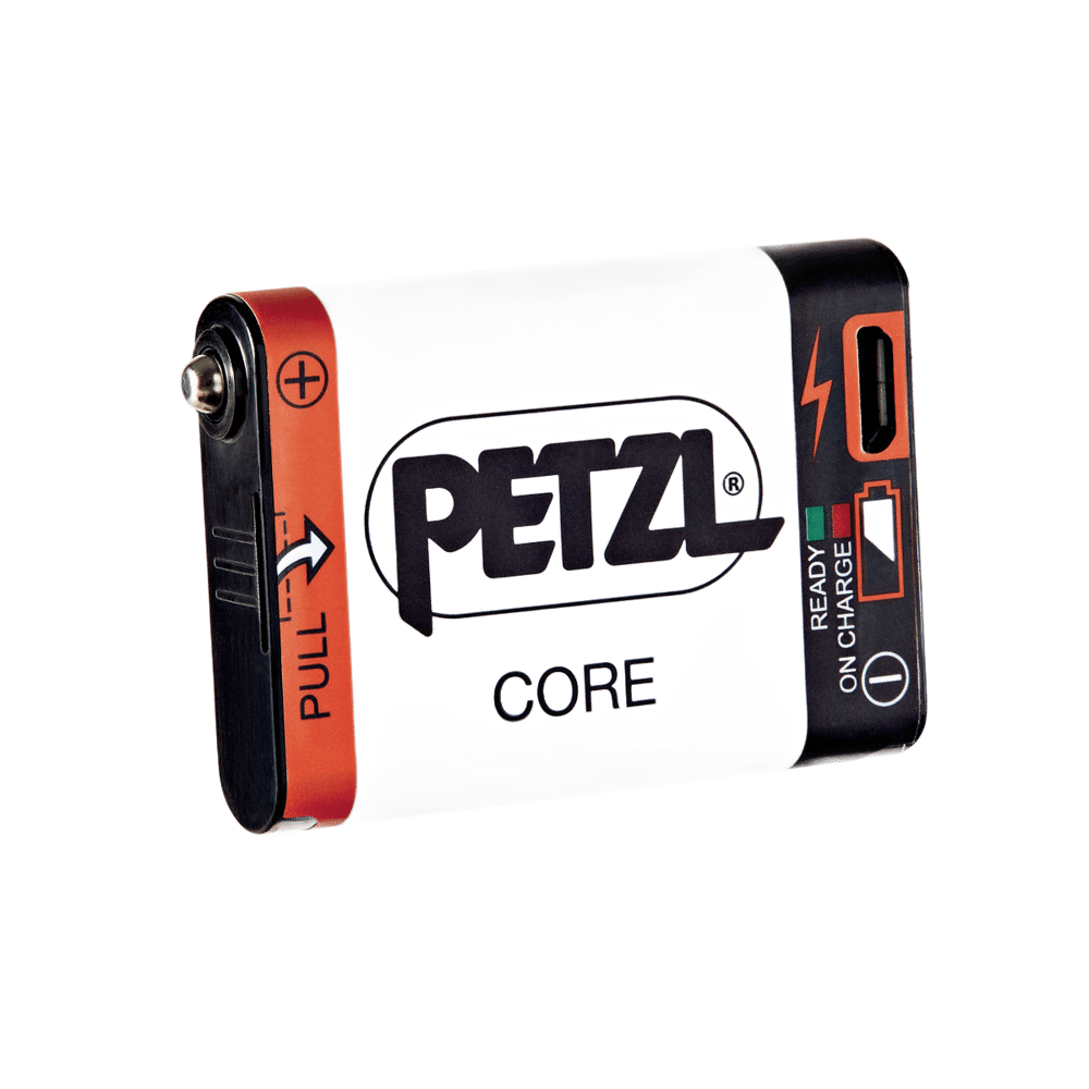 Batterie Petzl Core - Rechargeable USB, compatible Hybrid
