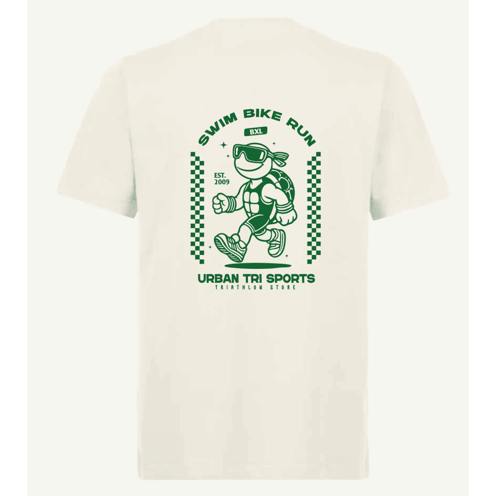 T-shirt Triloop lifestyle – coton doux, look triathlon