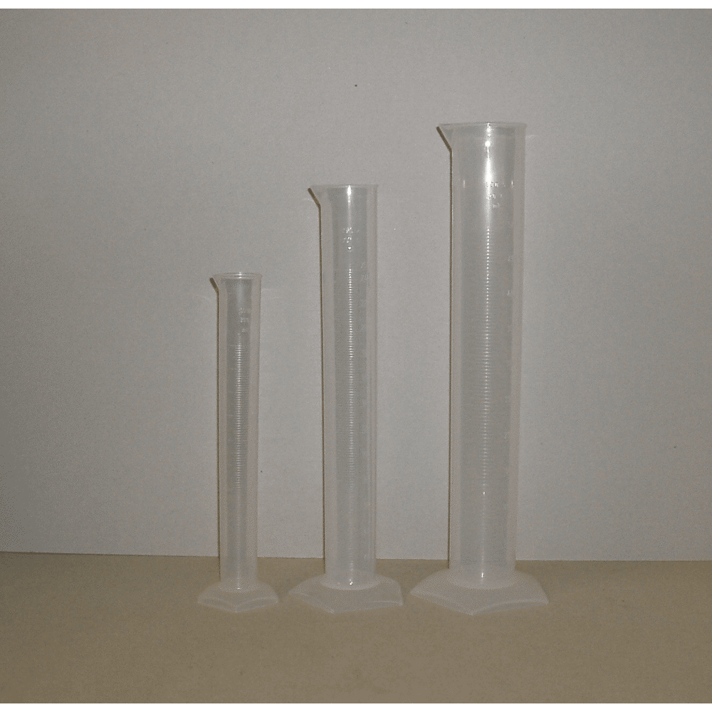 Eprouvettes PP 50ml - Mesurer et labo - BMS Champetterke