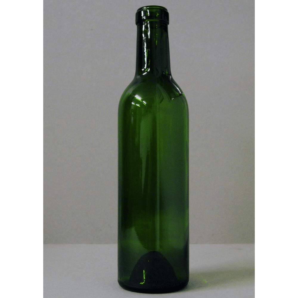 Bouteille bordeaux 37cl verte - Bouteilles, tonneaux et cuves en inox ...