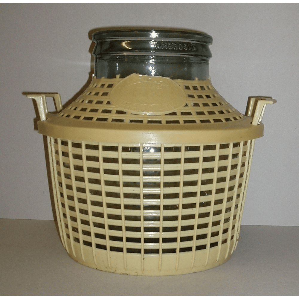 Tourie large ouverture 5 litres - Bouteilles, tonneaux et cuves en inox ...