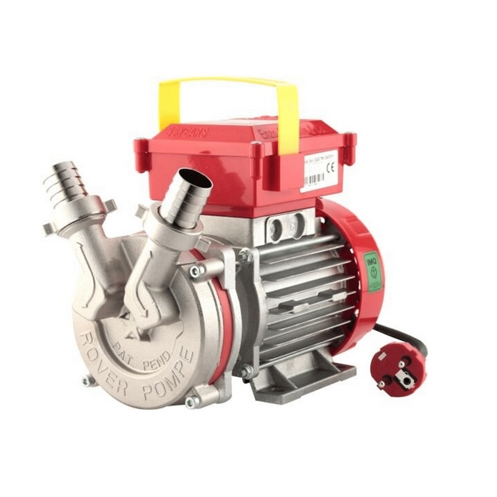 Pompe électrique Novax 40M inox HP1,20 - Embouteillage - bms wijndepot