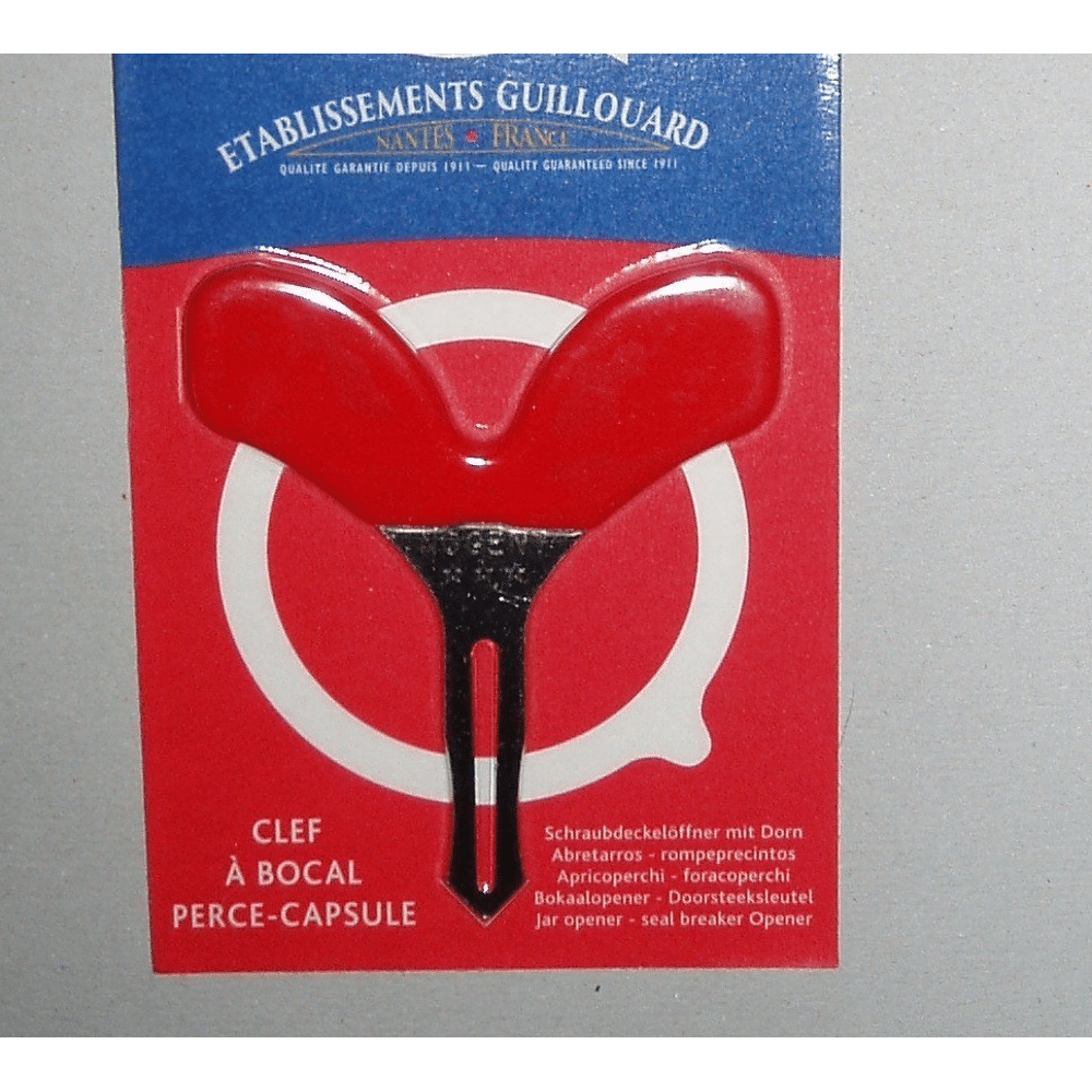 Ouvre-bocal gu - Conserver - bms wijndepot