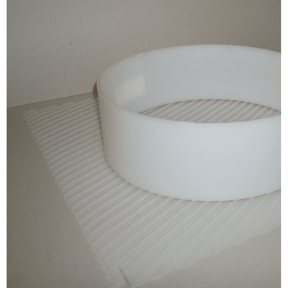 Moule à fromage français brie avec filet - FROMAGE ET INDUSTRIE ...