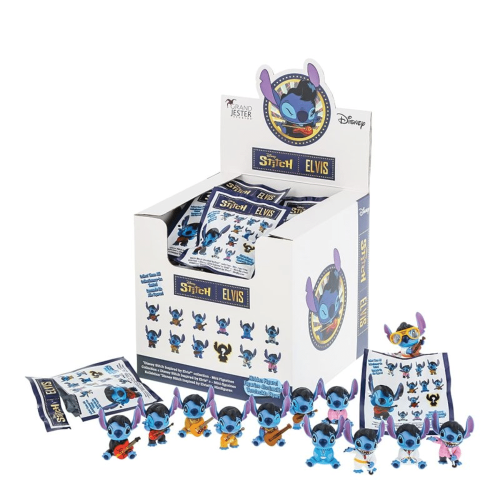 Elvis Stitch Blind Bag - 1 blind bag