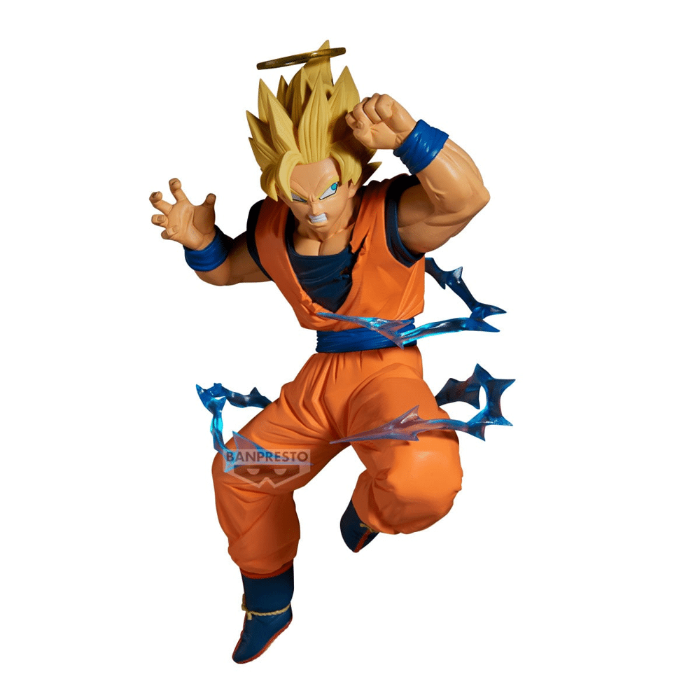 DRAGON BALL Z - Son Goku - Figure Match Makers 1/2 15cm