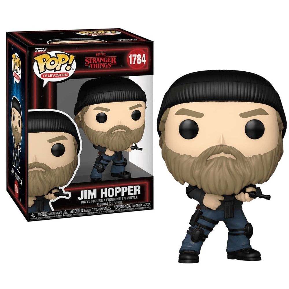 STRANGER THINGS S5 - POP TV N° 1784 - Jim Hopper
