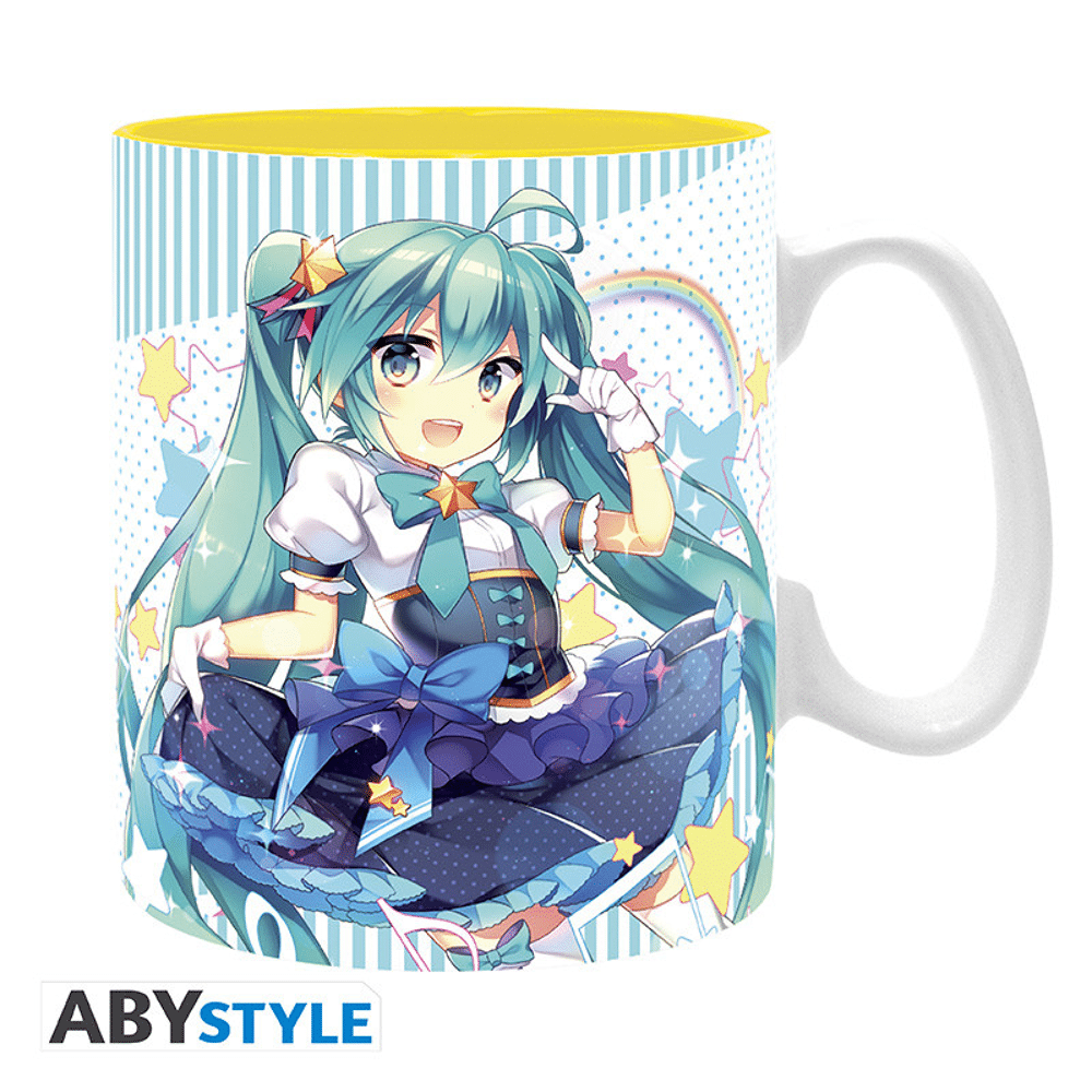 HATSUNE MIKU - Mug - 460 ml - Miku Melody