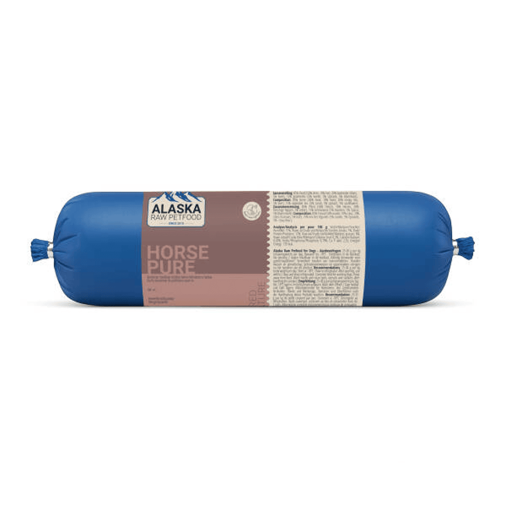 Alaska Dog Pure - Paard 800g - Hondenvoeding - the doggy shop