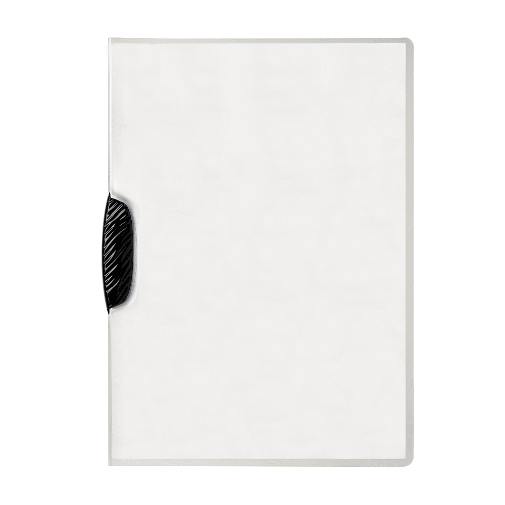 DURABLE Farde A Devis Swingclip A4 Noir - Fournitures de bureau - AVA.be