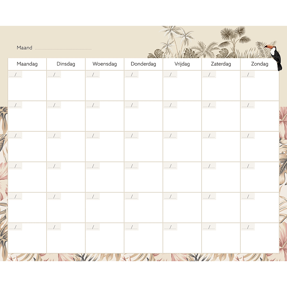 Maandplanner - Livres - AVA.be