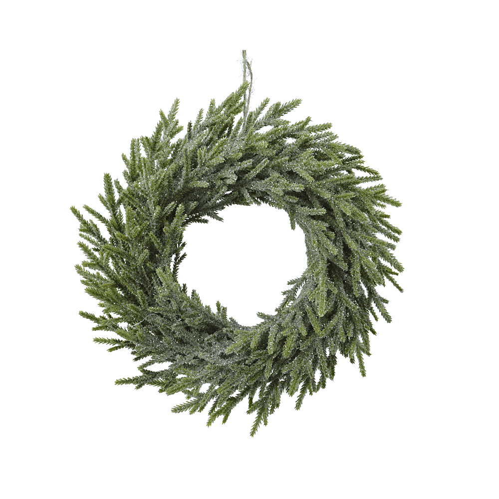 Krans Groen Glitter Ø 30cm - Decoratie - AVA.be