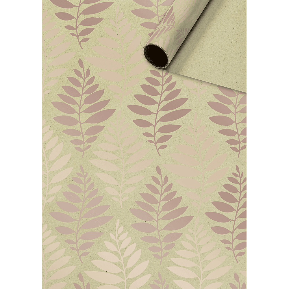 Inpakpapier Solea 70cm x 2m Kraft - Geschenkverpakking - AVA.be