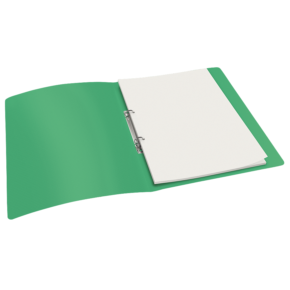 Esselte Farde A Anneaux A4 20mm PP Vert 2 Anneaux Ronds - Fournitures ...