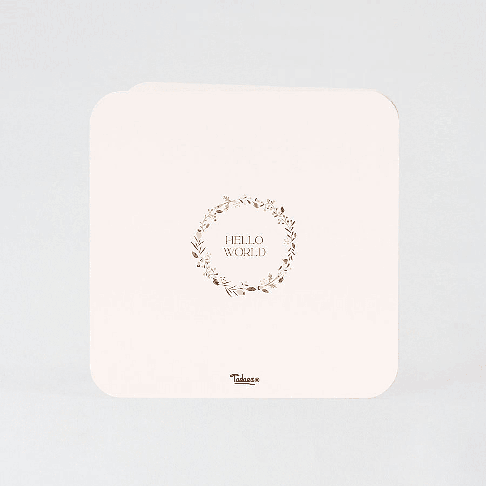 Faire part naissance princesse des îles - Ma création - AVA.be