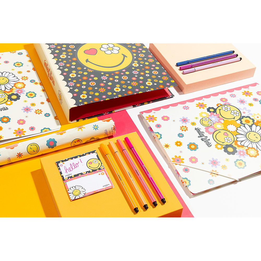 Chemise À Élastique A4 Smiley Summer Fun - Fournitures de bureau - AVA.be