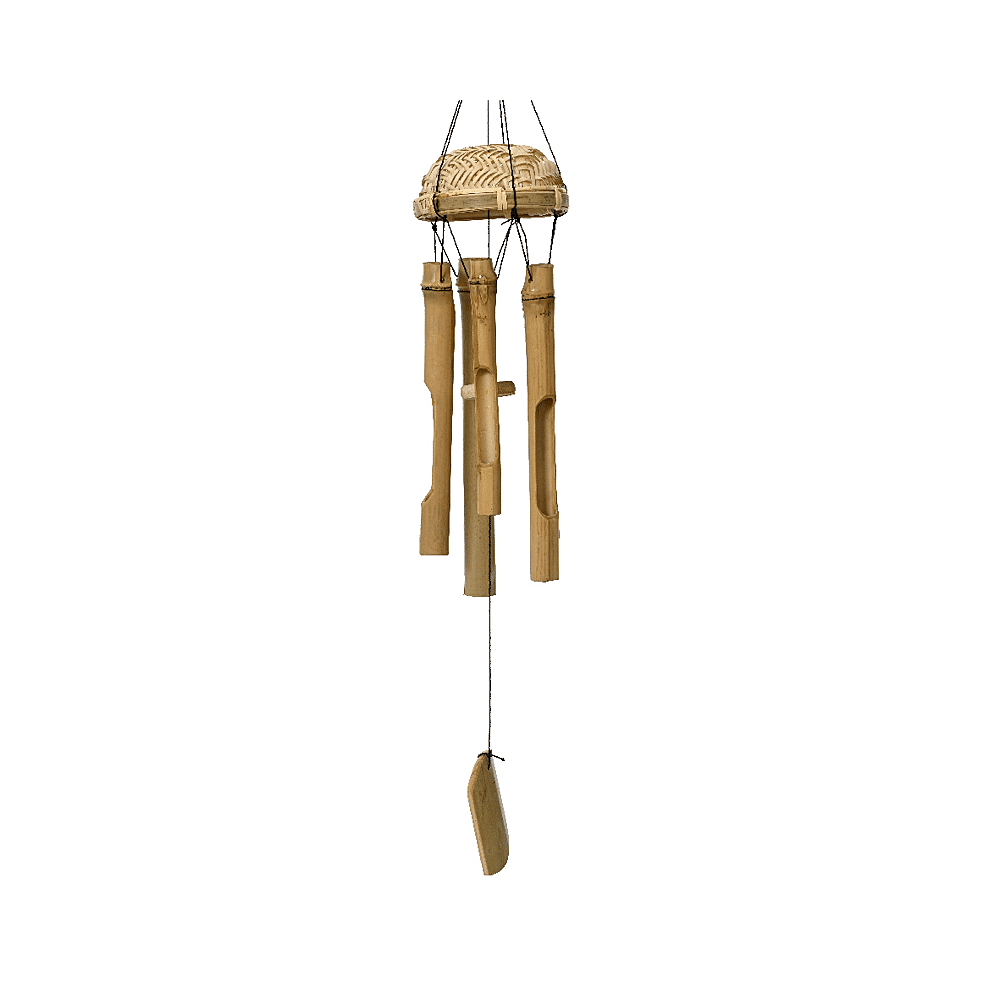Windgong Bamboe Naturel H 65cm Ø 10cm