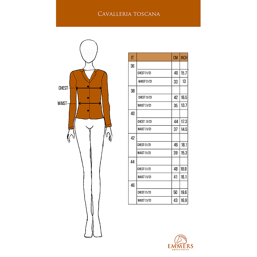 Cavalleria Toscana Competition Jacket GP Women - Emmers Equestrian