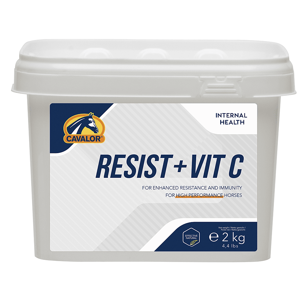 Boost Horse Immunity: Cavalor Resist + Vit C Supplement
