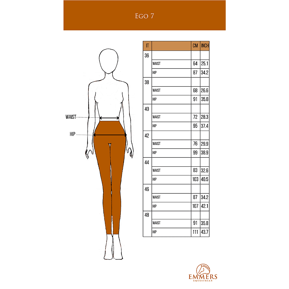 Ego 7 Jumping PT breeches women - Emmers Equestrian