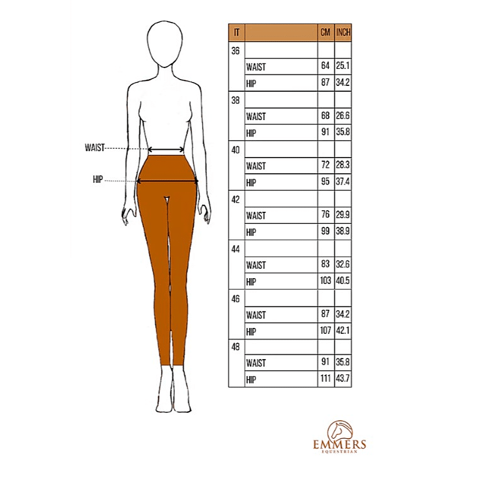 EGO7 Breeches Jumping Ca Women - Emmers Equestrian