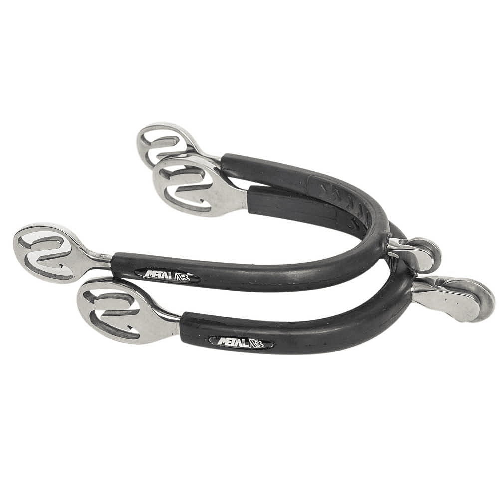 Sporen Metalab rubber met wiel