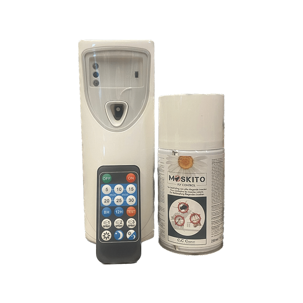 Moskito fly control met afstandbediening