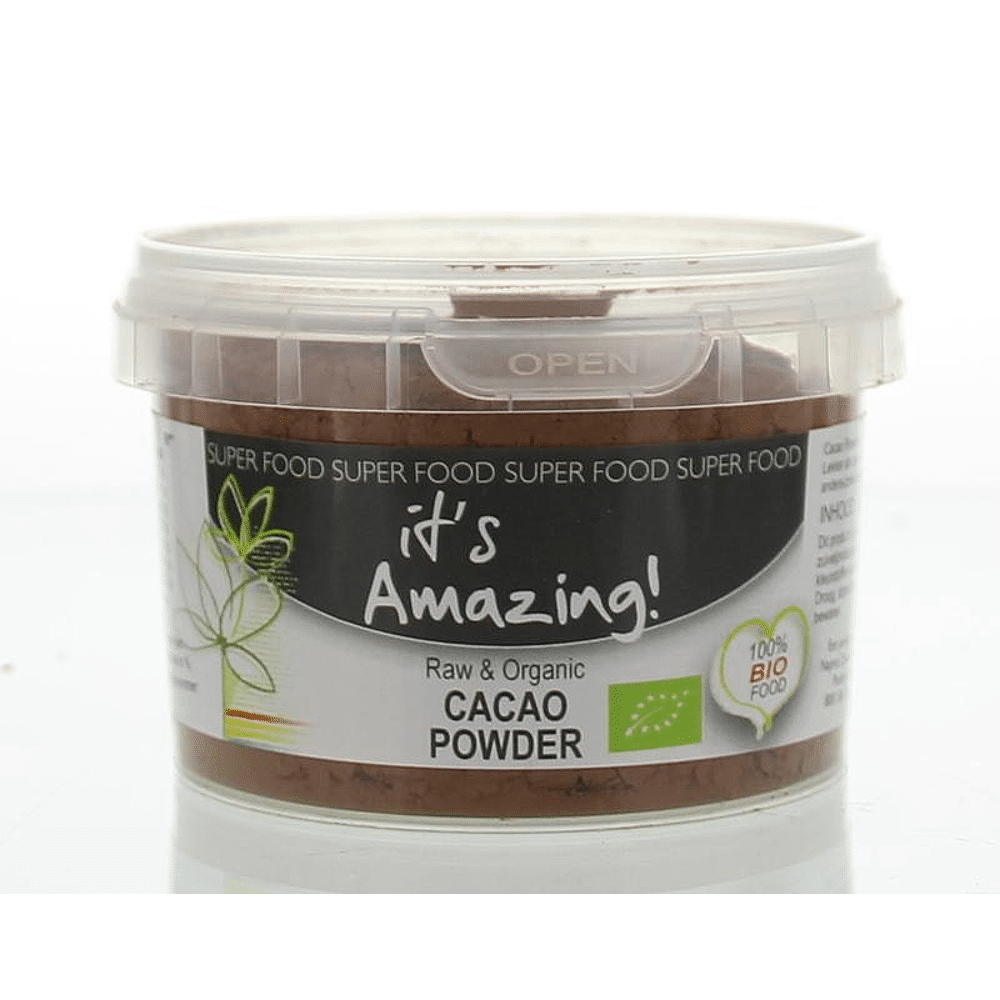 Cacaopoeder rauw bio