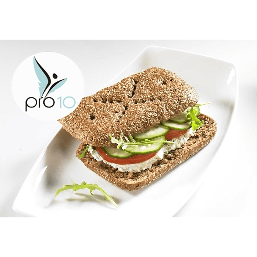 Eiwitrijk toastbrood - 4 maaltijden