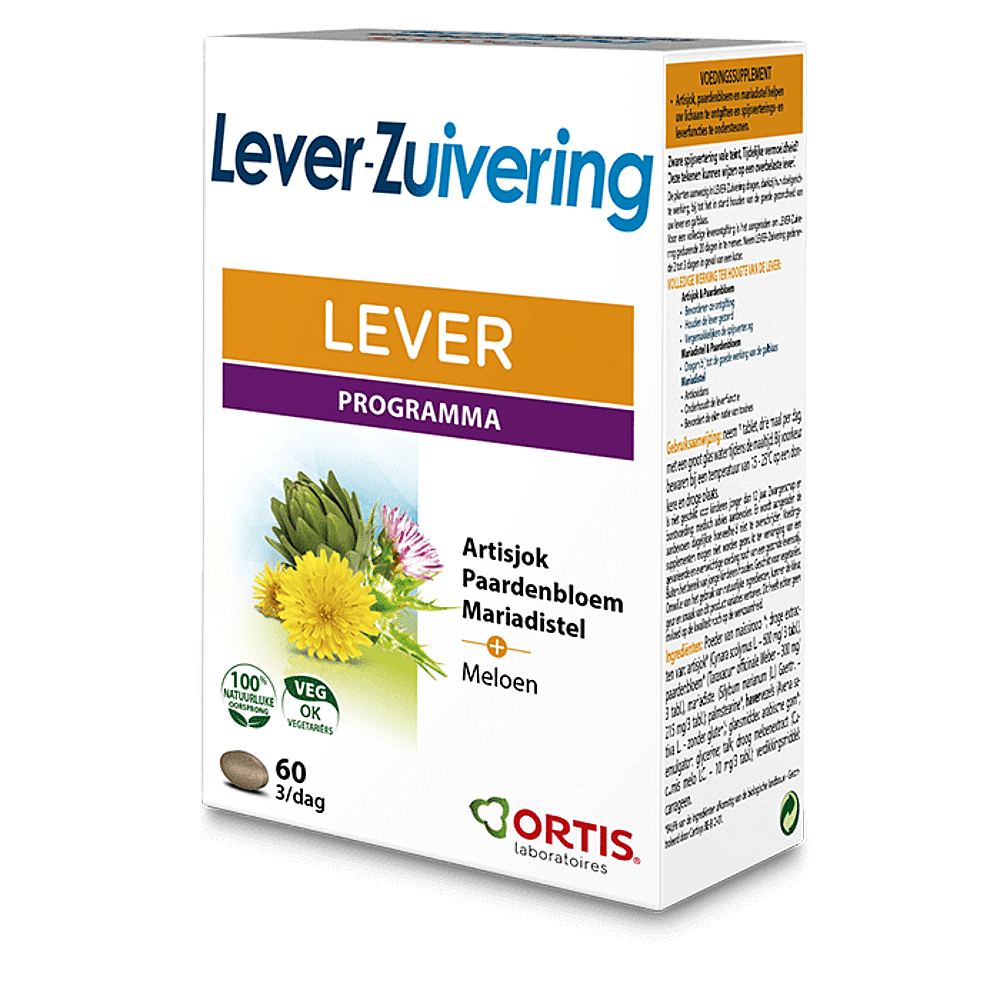 Ortis Methodraine lever zuivering