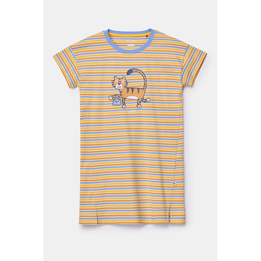 Woody Meisjes Slaapkleedje | 251-10-DZA-Z/905